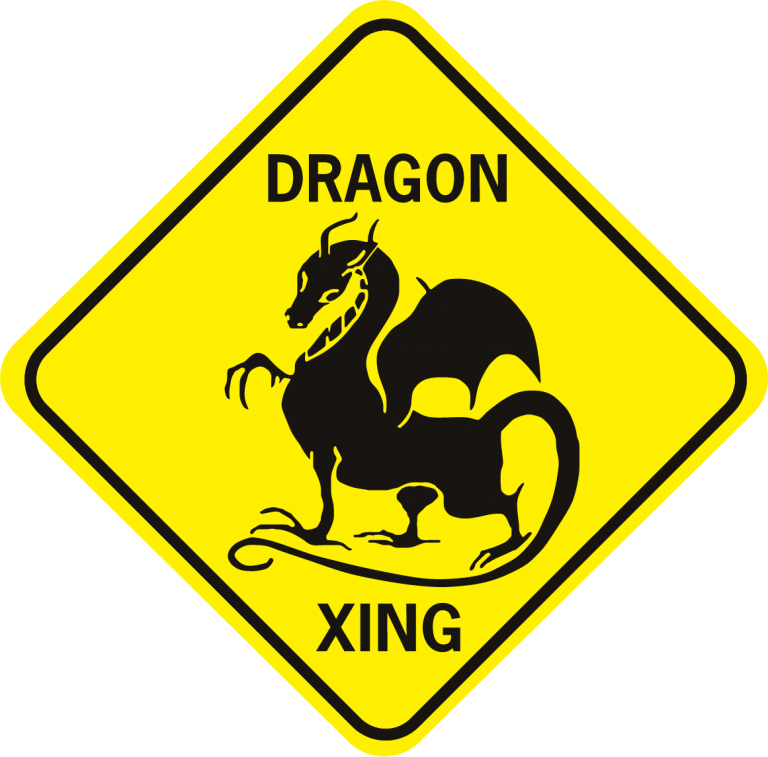 Dragon Signs for every occasion - World Famous Sign Co.