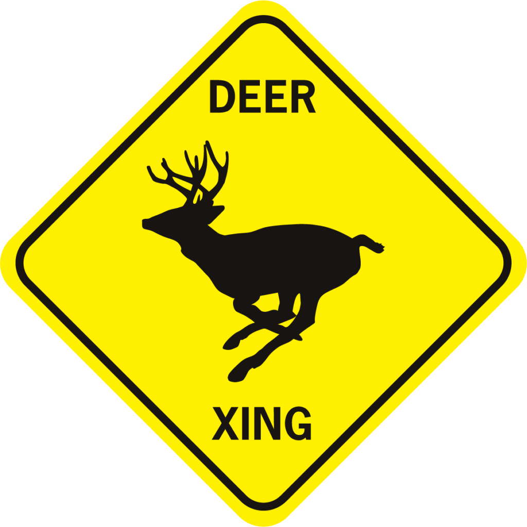 DEER XING - World Famous Sign Co.