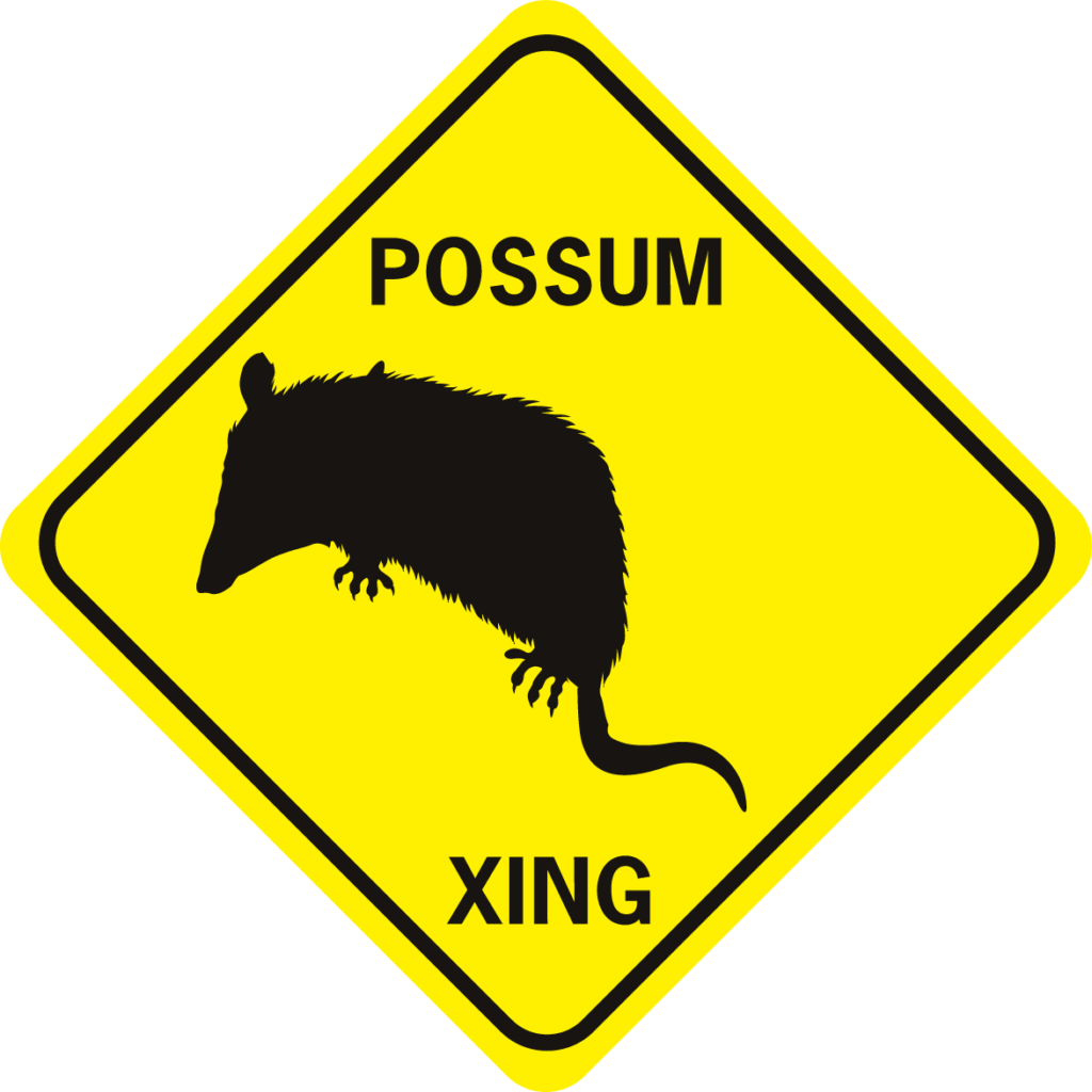 possum solid - World Famous Sign Co.